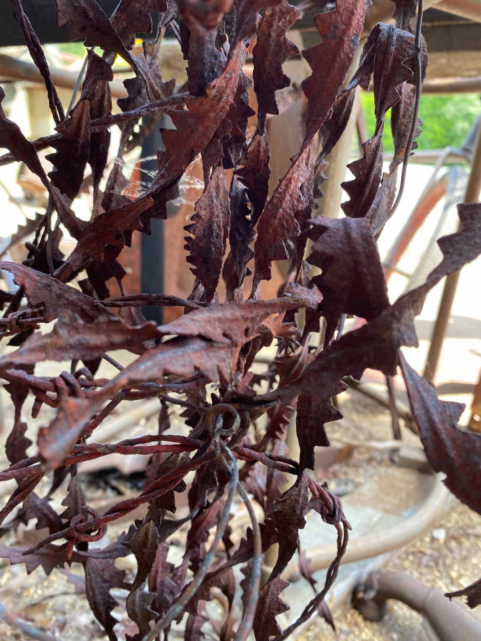 Barney Bellinger’s Welded Steel: Shape, Form & Light - The Wild Center