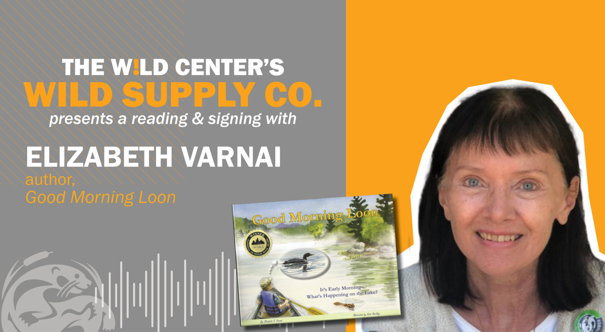Reading & Book Signing with Elizabeth Varnai - The Wild Center