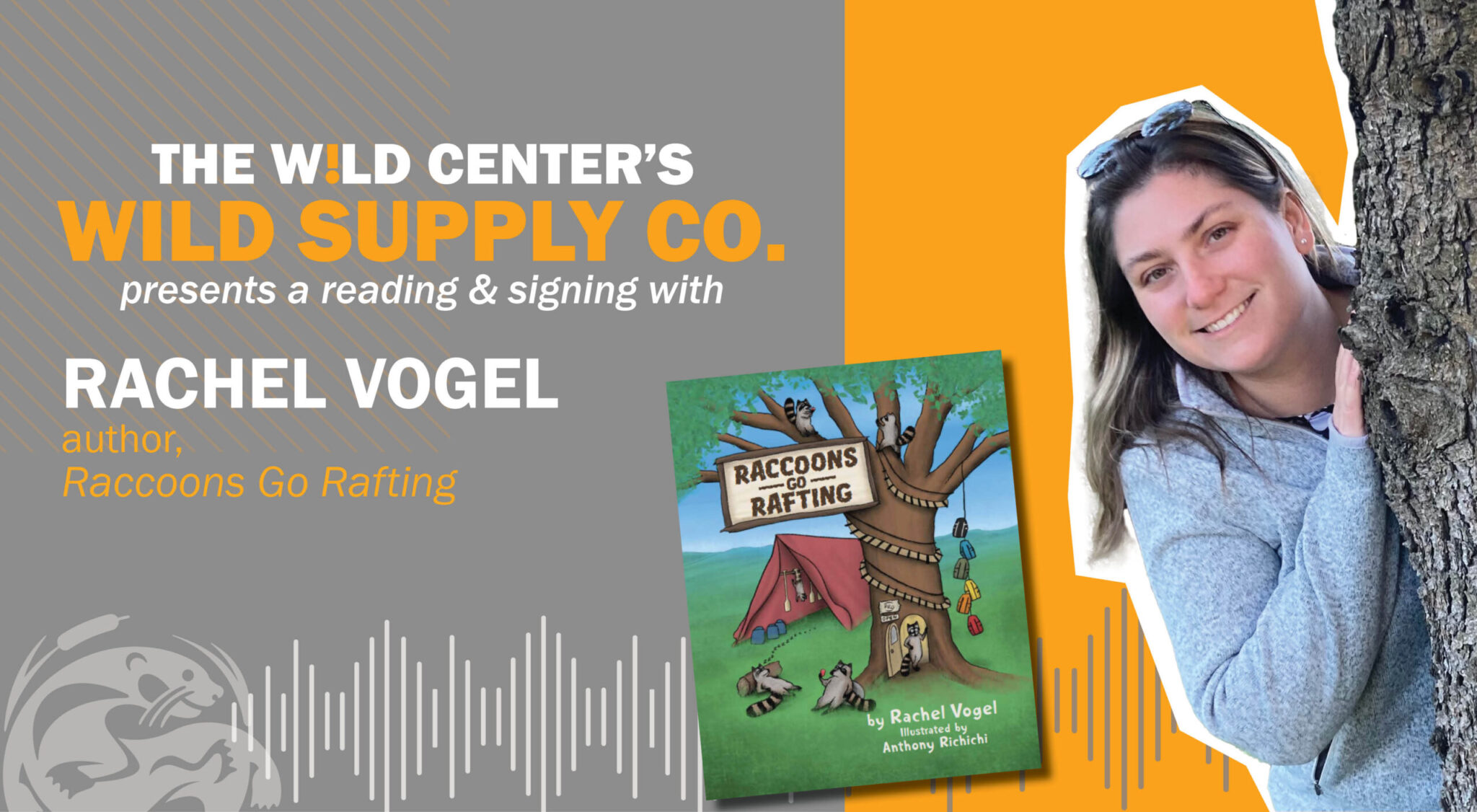 Reading & Book Signing with Rachel Vogel - The Wild Center