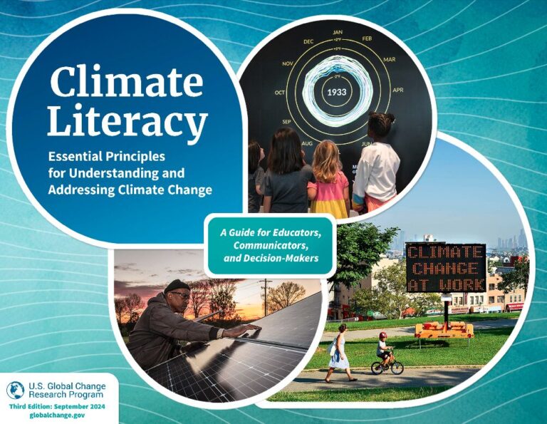 Intro to the 2024 Climate Literacy Guide - The Wild Center